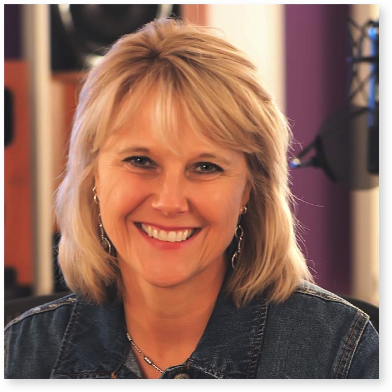 Bio page for April K Music, the story of Second Chances